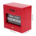HEMOTON Red Emergency Glass Break Alarm for Home Security Compact ...