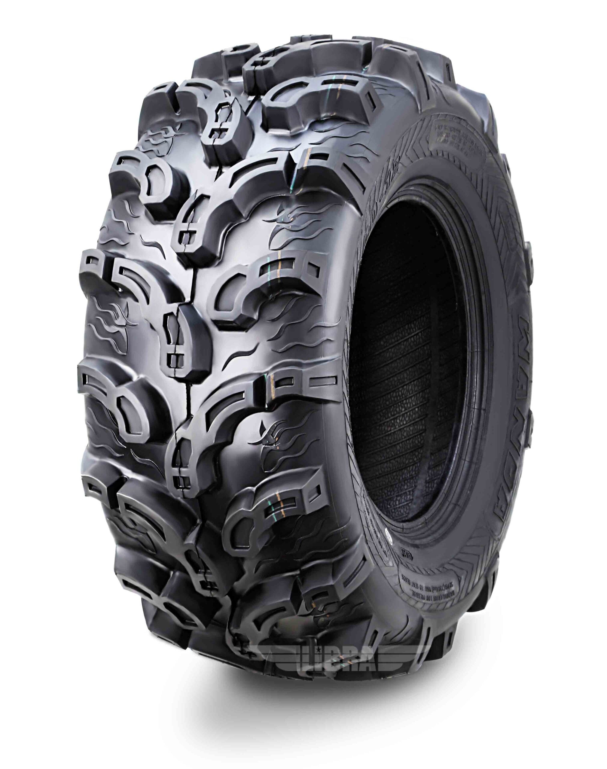 One New Premium ATV/UTV Tire 27x9-12 27x9x12 6PR P375 10219 Super Lug ...