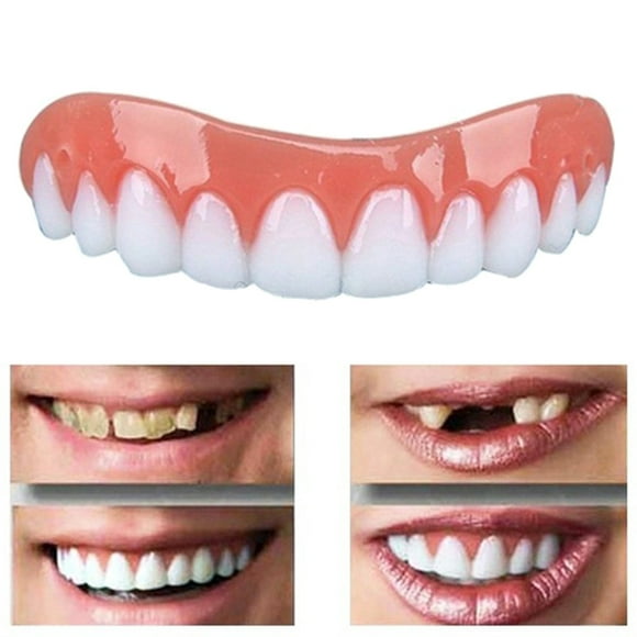 Temporary False Teeth