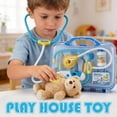 Doctor Kit for Kids 9PC Pretend Play Medical Set with Stethoscope and ...