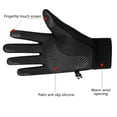 2pcs Light Weight Finger Glove Cycling Biking Mittens Shocked-Absorbing ...