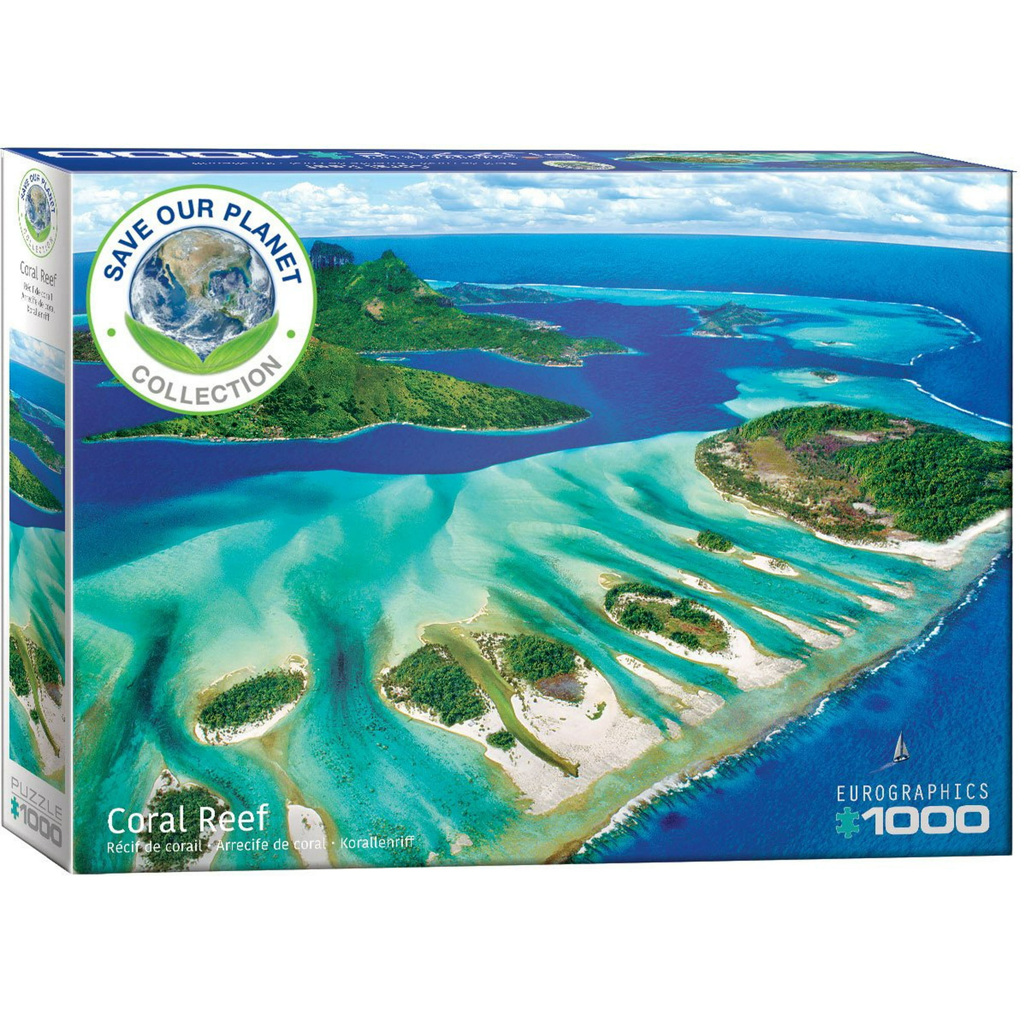 Click here for Eurographics - Coral Reef  1000 Pc Puzzle prices