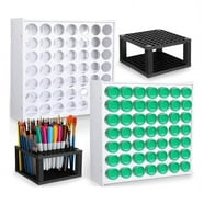 Craft Smart's Spinning Paint Storage Tower - 48 Holder Spinner ...