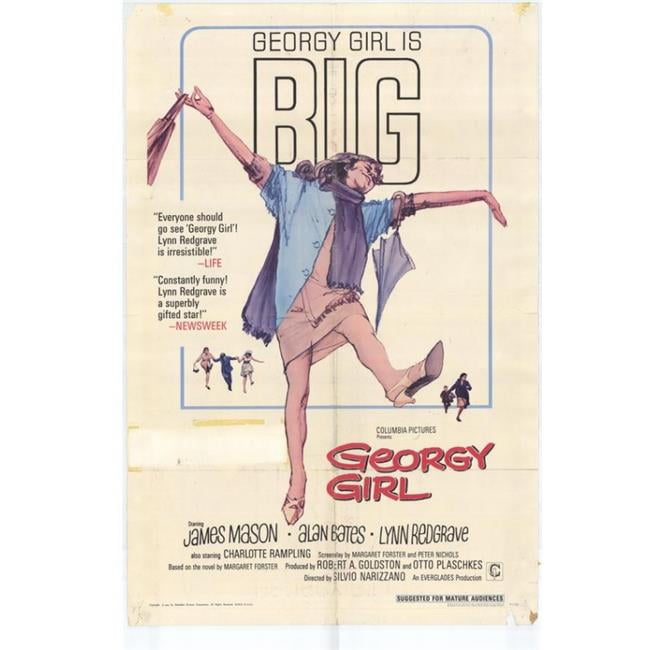 Click here for Posterazzi Movch6263 Georgy Girl Movie Poster - 27... prices