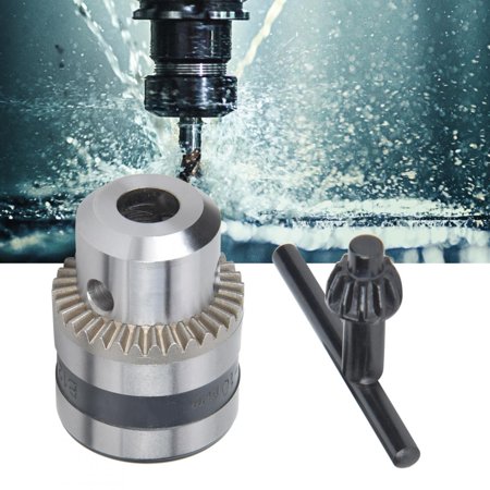 Manual Drill Chuck, 1/24-3/8 Inch B12 40 Steel Hand Operated Drill ...