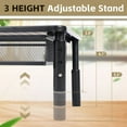SUPER JOY Monitor Stand Riser with Drawer - 3 Height Adjustable Metal ...