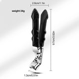 Clipmaster Pro Nail Clippers - Cuts Thick Toenails Easily with an ...