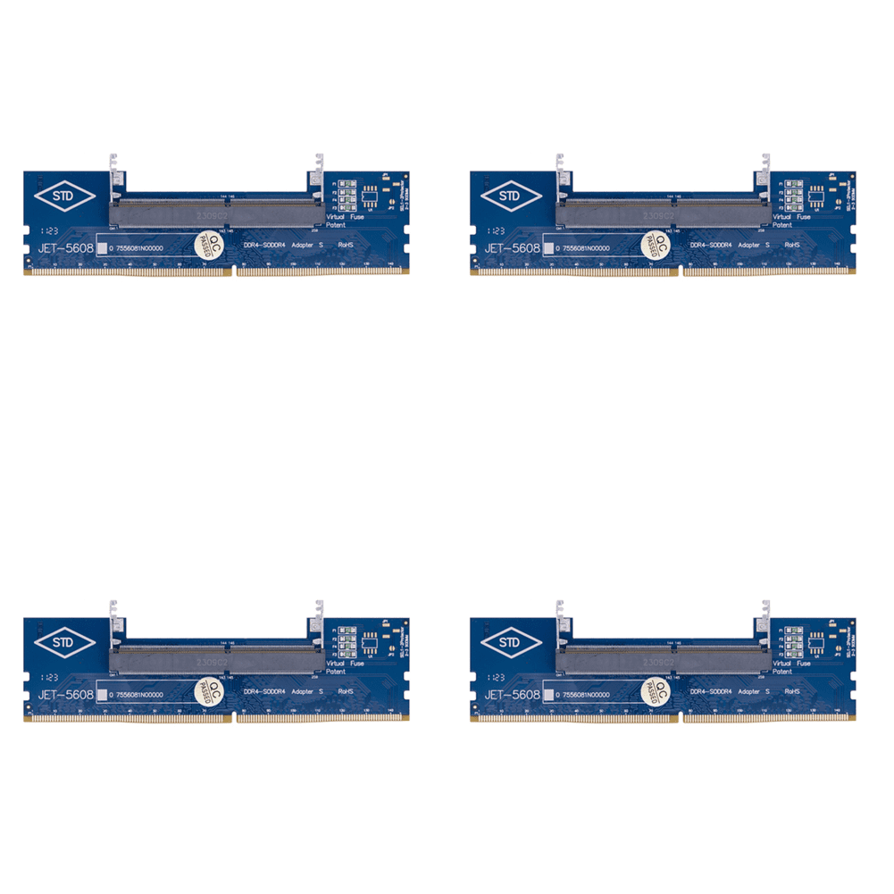 Tarjeta Adaptadora Memoria para Portátil A Escritorio DDR3 DDR4 DDR5 Memory Stick (DDR4 ...