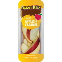 Dippin' Stix Sliced Apples & Peanut Butter, 2.75 oz - Walmart.com