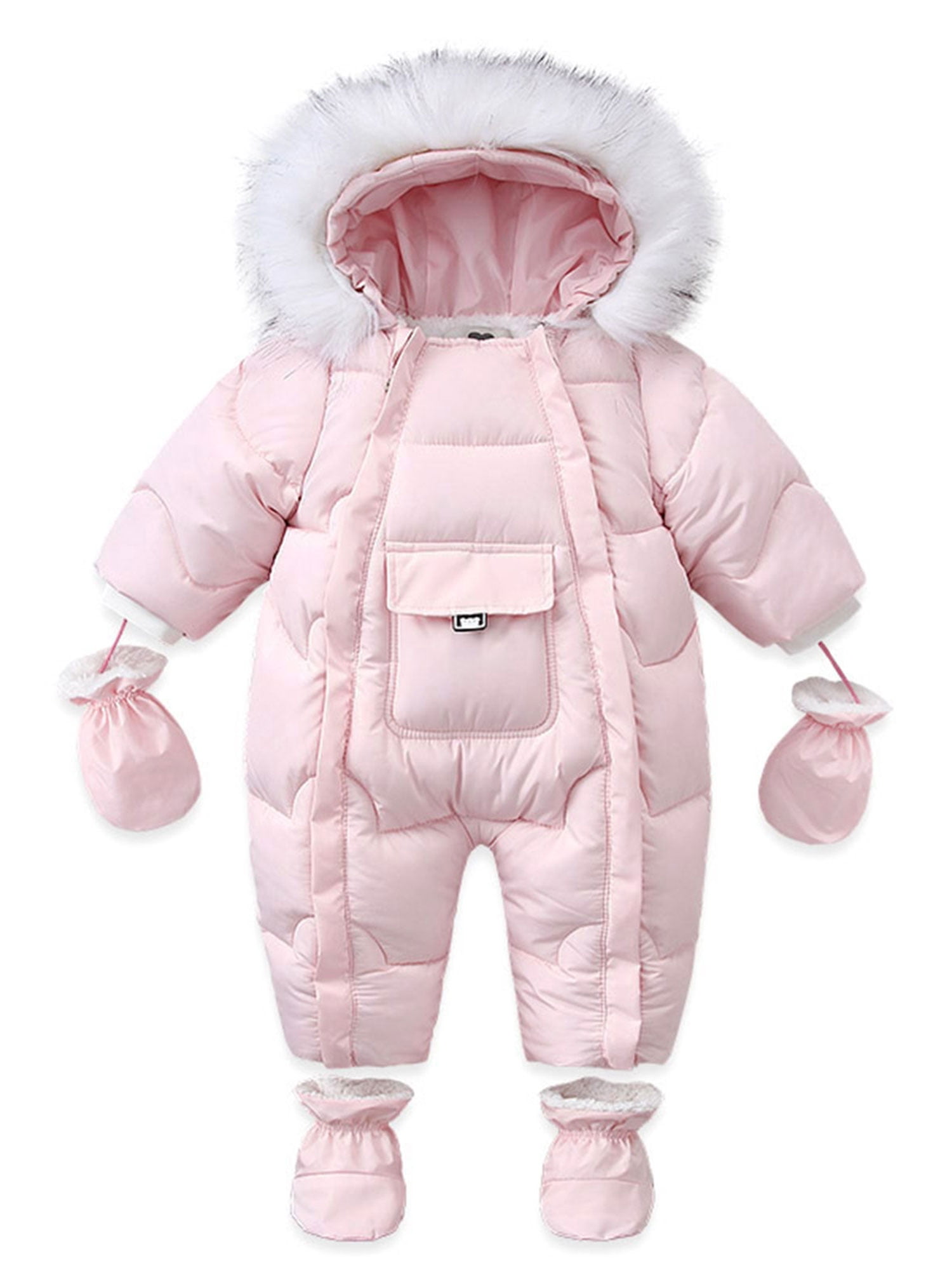 GXFC Baby Winter Clothes for Girls Boy 6M 12M 18M 24M Infant Thicken ...