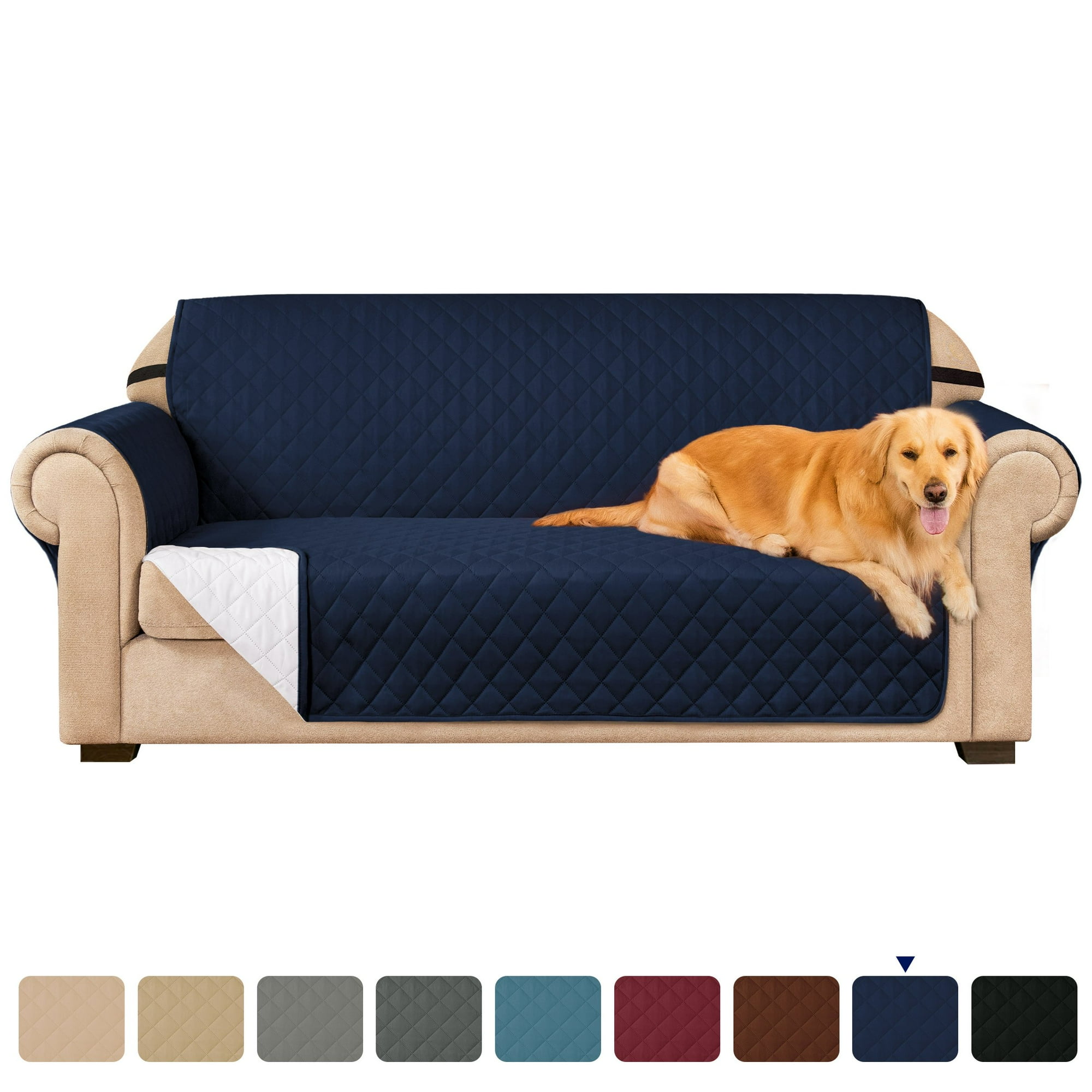 Click here for Subrtex Stretch 1-Piece Quilted Reversible Sofa Sl... prices