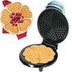 "Disney Mickey Mouse 4"" Mini Waffle Maker for Breakfast Sandwich ...