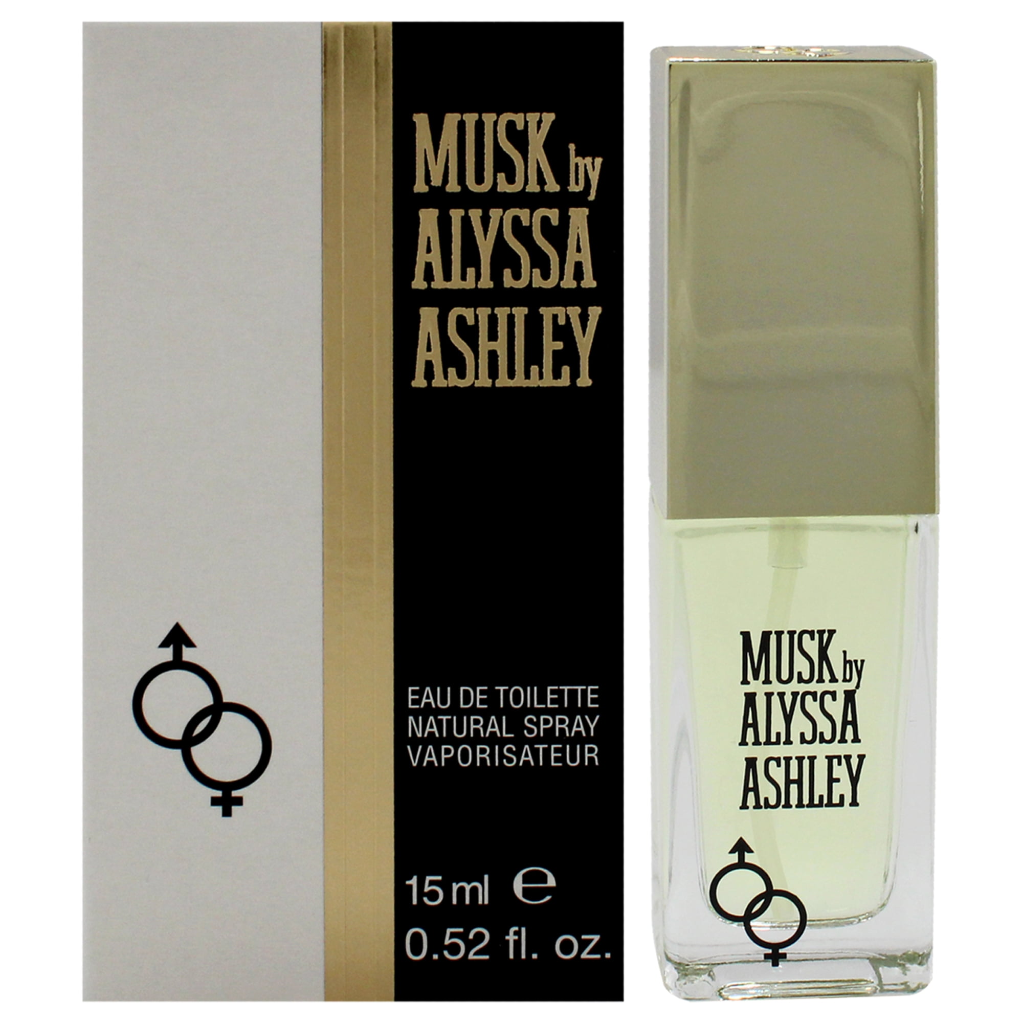 Perfume Alyssa Ashley Musk Eau de Toilette 15 ml para mujer | Walmart ...