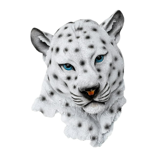 Realistic 3D Statue Resin Animals Bust Sculpture Wall - Walmart.com