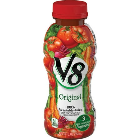 UPC 051000138033 - V8 Original 100% Vegetable Juice, Vegetable Blend ...