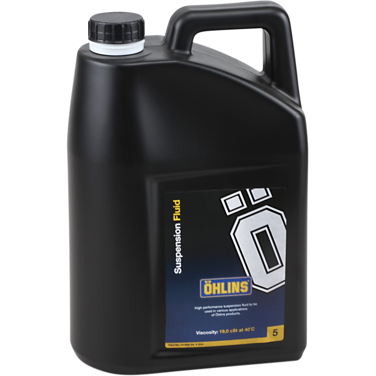 Ohlins 5W Fork Oil 4 Liter Bottle (01309-04) - Walmart.com