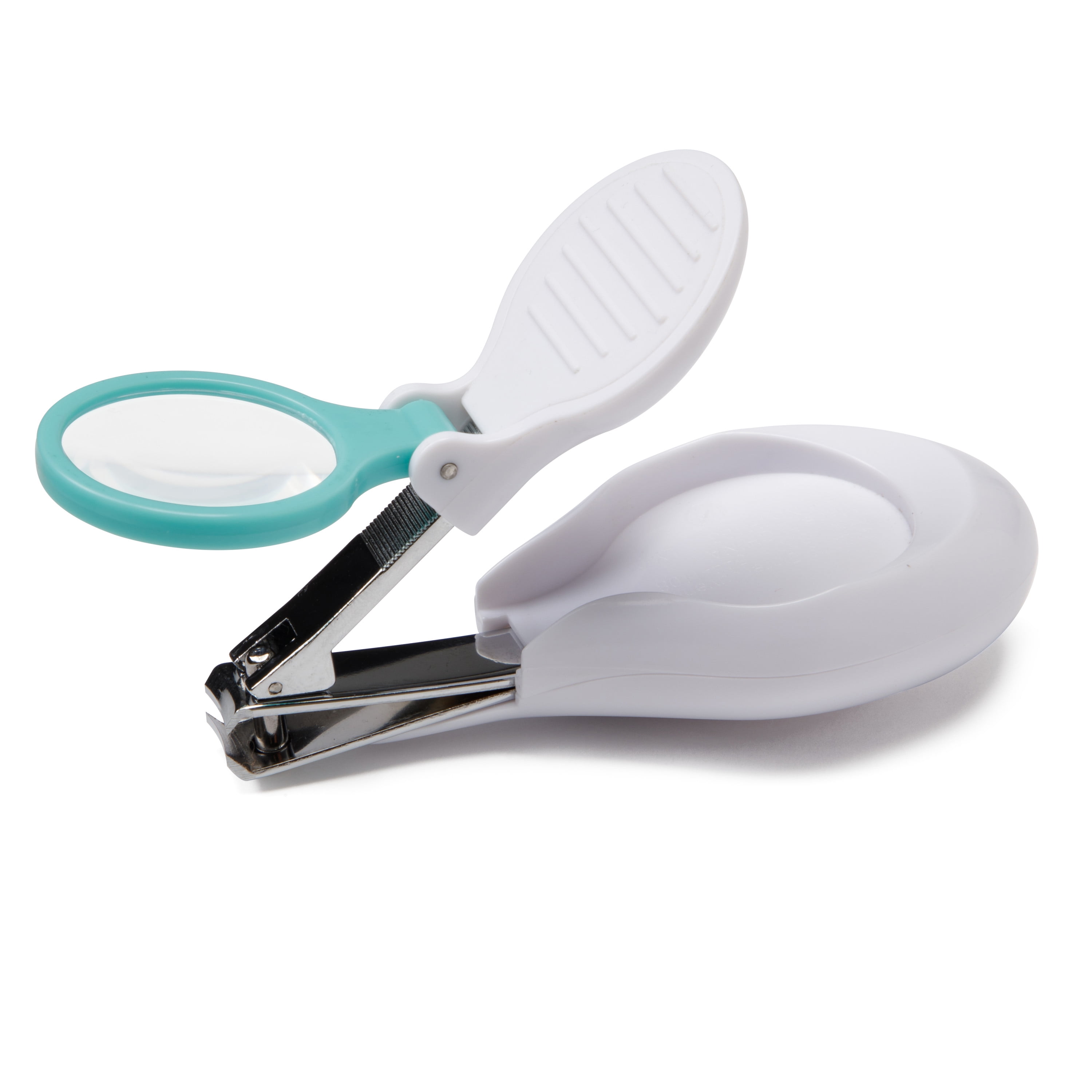 Safety 1ˢᵗ Clear View Nail Clippers, White - Walmart.com