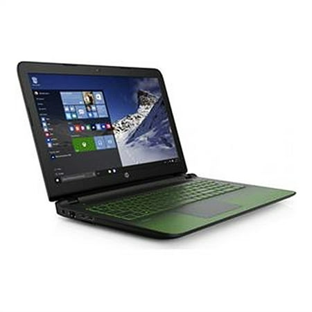 HP Gradient Hybrid Green 15.6" Pavilion 15-Ak010Nr Gaming Laptop PC ...