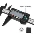 axGear Digital Caliper Measuring Tool Large LCD Screen 0-6Inch/150mm ...