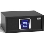 Honeywell Safes, 1.1 Cu ft, Low Profile Steel Security Safe with Hotel ...