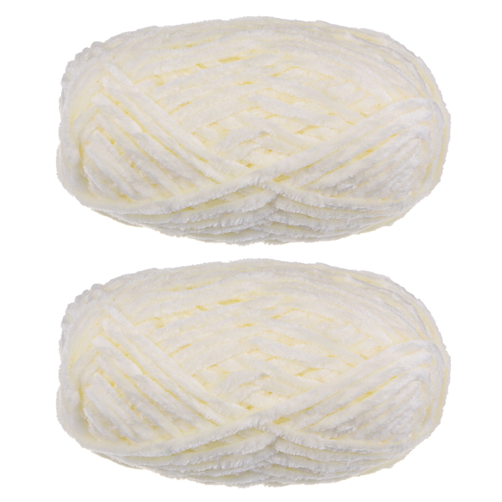 Click here for Uxcell Unique Bargains 2skeins Velvet Yarn Chenill... prices