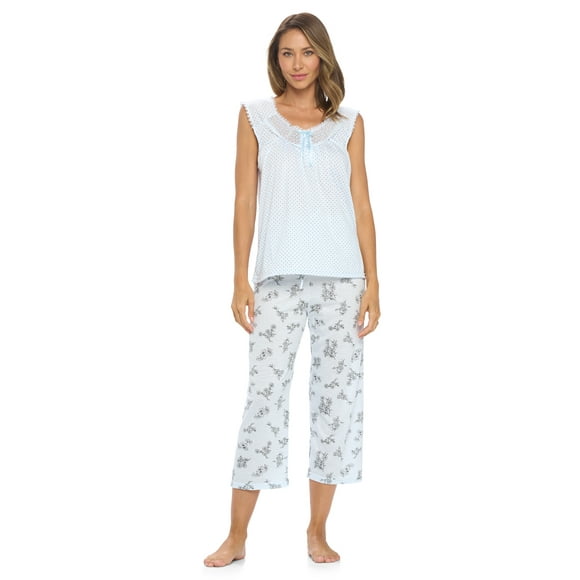 Capri Pajamas Women