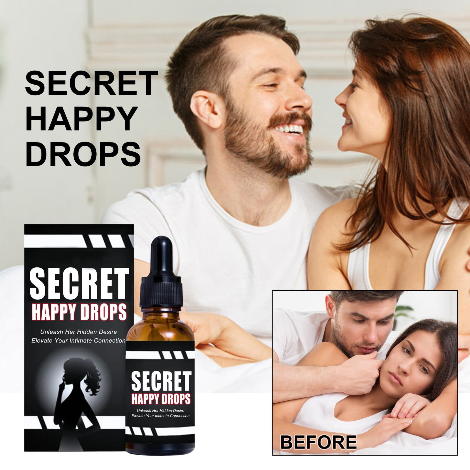 Secret Happy Drops Pleasure Peak Oral Drops Happy Drops for Women ...