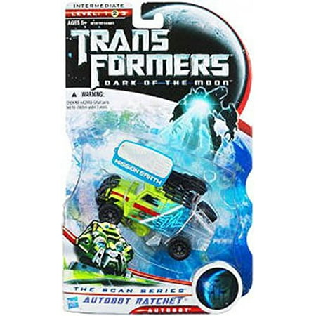 Hasbro Transformers Dark of the Moon The Scan Series Autobot Ratchet ...