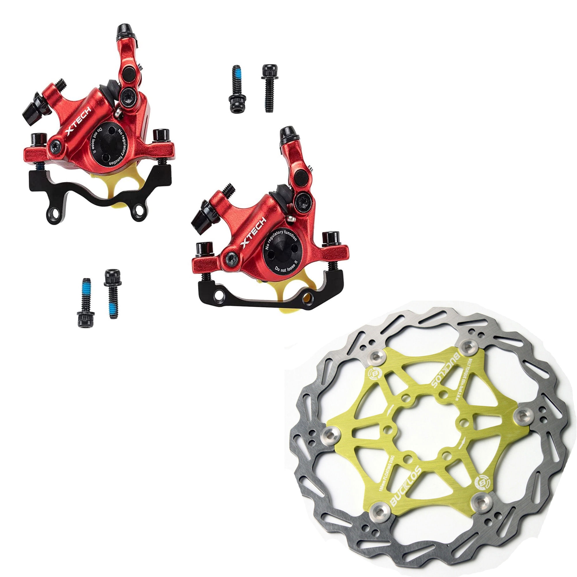 BUCKLOS Zoom HB-100 Bicycling Line Pulling Hydraulic Disc Brake ...