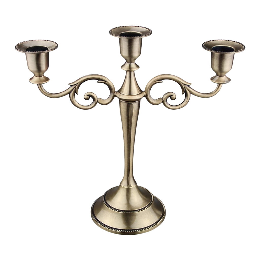 Click here for Dolity 3 Arms Candle Holder Dining Table Candlesti... prices