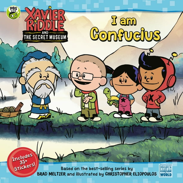 Xavier Riddle and the Secret Museum: I Am Confucius (Paperback ...