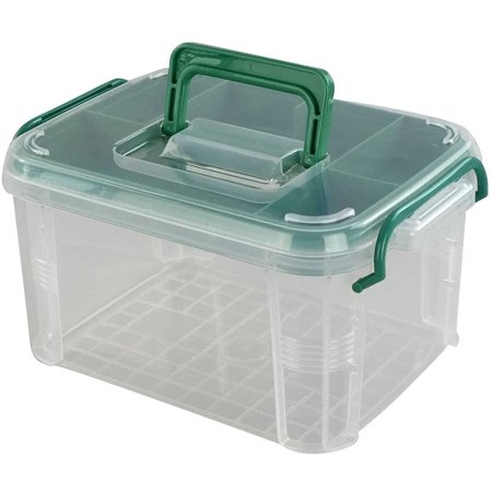 Small Plastic Lockable Medication Box, First Aid Box, Medicine Lock ...