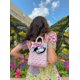 Disney - Minnie Mouse Monogram Backpack - Walmart.com
