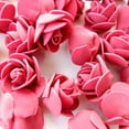 500 Foam Flowers Bulk, Artificial Flowers Foam Roses for Crafts, DIY ...