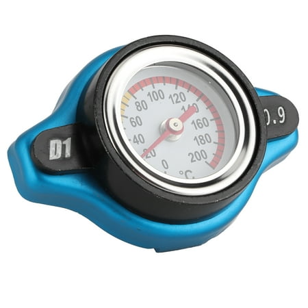 Radiator Cap,Universal Thermostatic Radiator Cap Thermostatic Gauge Cap ...