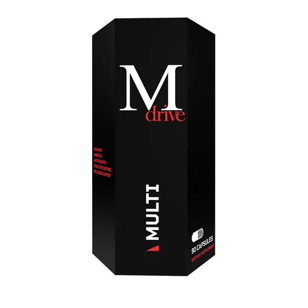 M DRIVE Suplemento Men's Multivitamin - Suplemento Alimenticio para ...