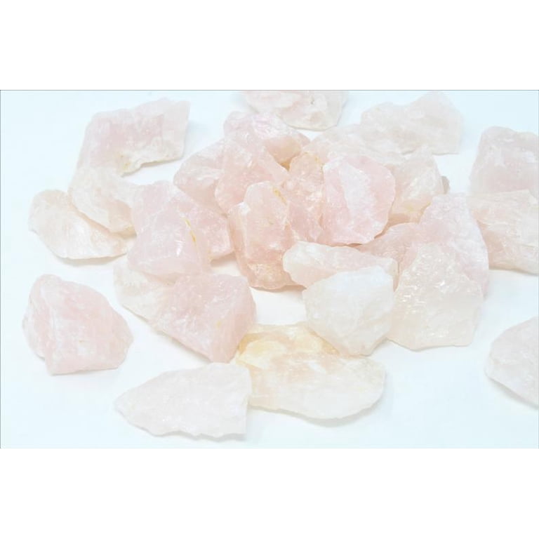 Raw Rose Quartz Crystal
