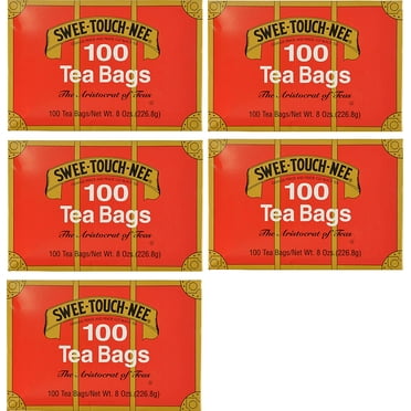 Consolidated Tea Swee Touch Nee Black Tea, 100 ea - Walmart.com
