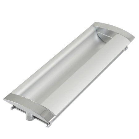 Drawer Door Rectangle Shape Recessed Flush Pull Handle 5.5" Long w ...