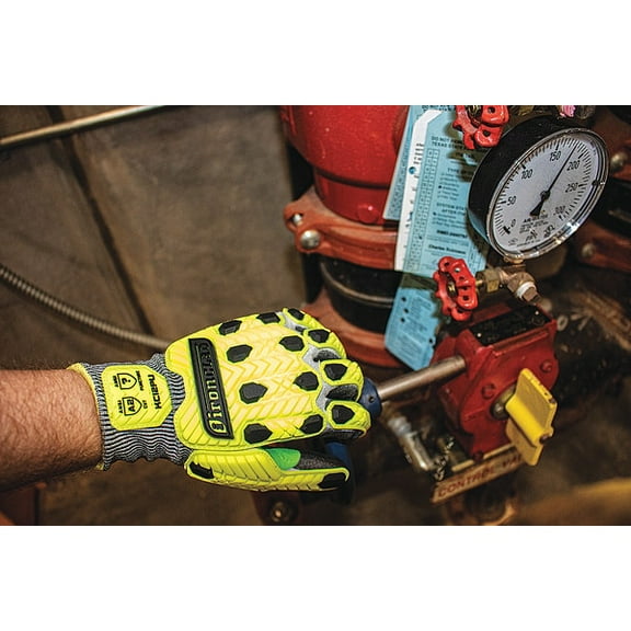 Ironclad Performance Wear Mechanics Gloves,S/7,9",PR HUG2-02-S ...