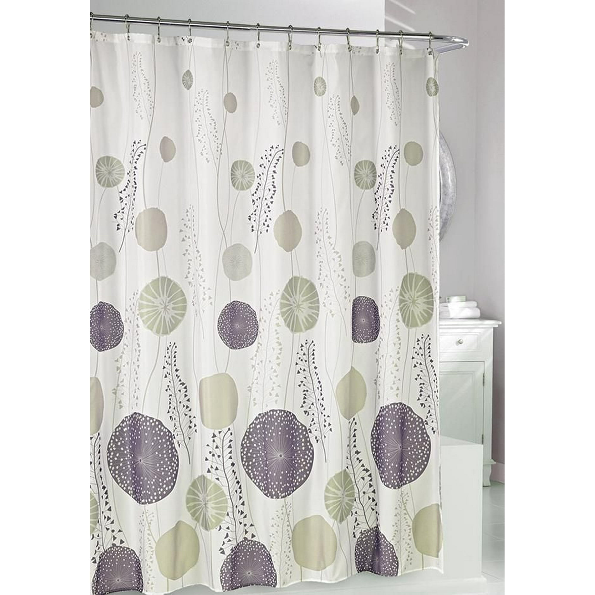 Click here for Moda Cirque Fabric Shower Curtain 71 Inch prices