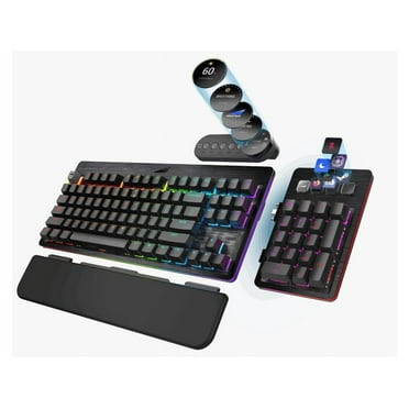 MOUNTAIN Everest Max Mechanical Gaming Keyboard - Modular - Integrated ...