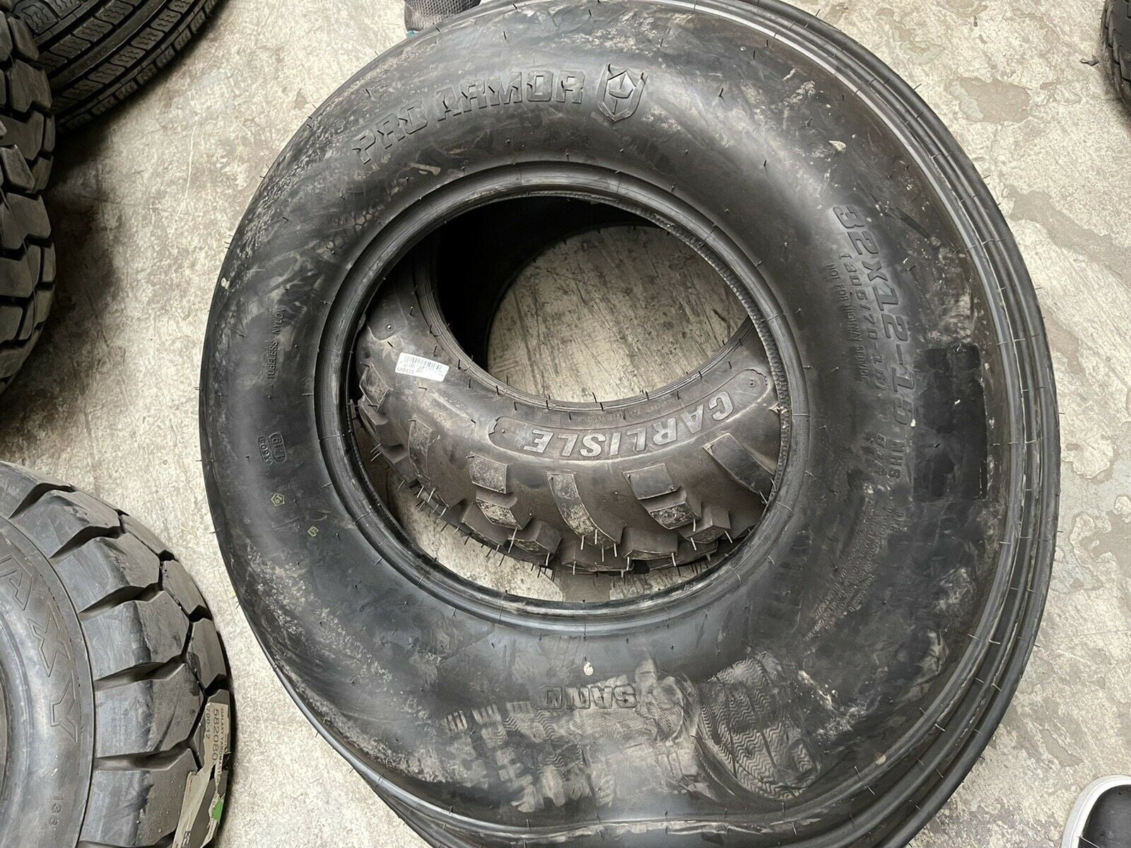 (1) NEW Pro Armor Front Sand Tire 32" Inch 32x12-15 RZR X3 Turbo UTV ...