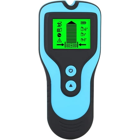 Metal Detector, LCD Display Screen 3 In 1 Stud Sensors Scanner AC ...