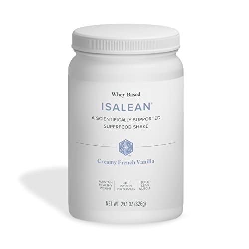 Isagenix IsaLean Shake - Complete Superfood Meal Replacement Drink Mix ...