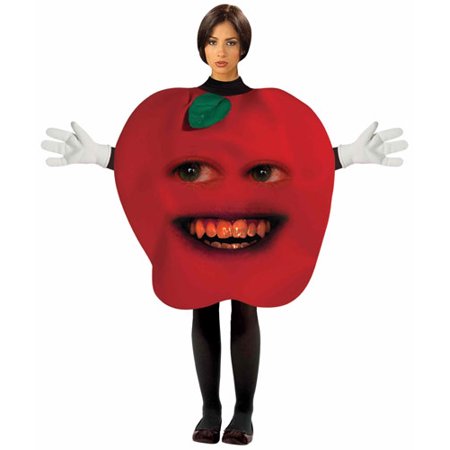 Child The Annoying Orange Midge Apple Halloween Costume - Walmart.com