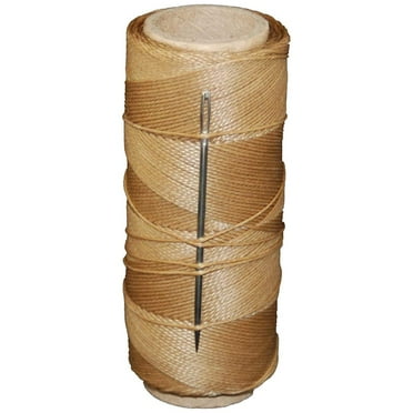 T.W . Evans Cordage 8 PLY COTTON TWINE 5# CONE - 12000 FEET - Walmart.com