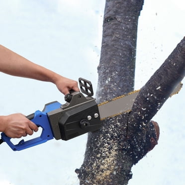 Oregon CS1500 18 in. 15 Amp Self-Sharpening Electric Corded Chainsaw ...