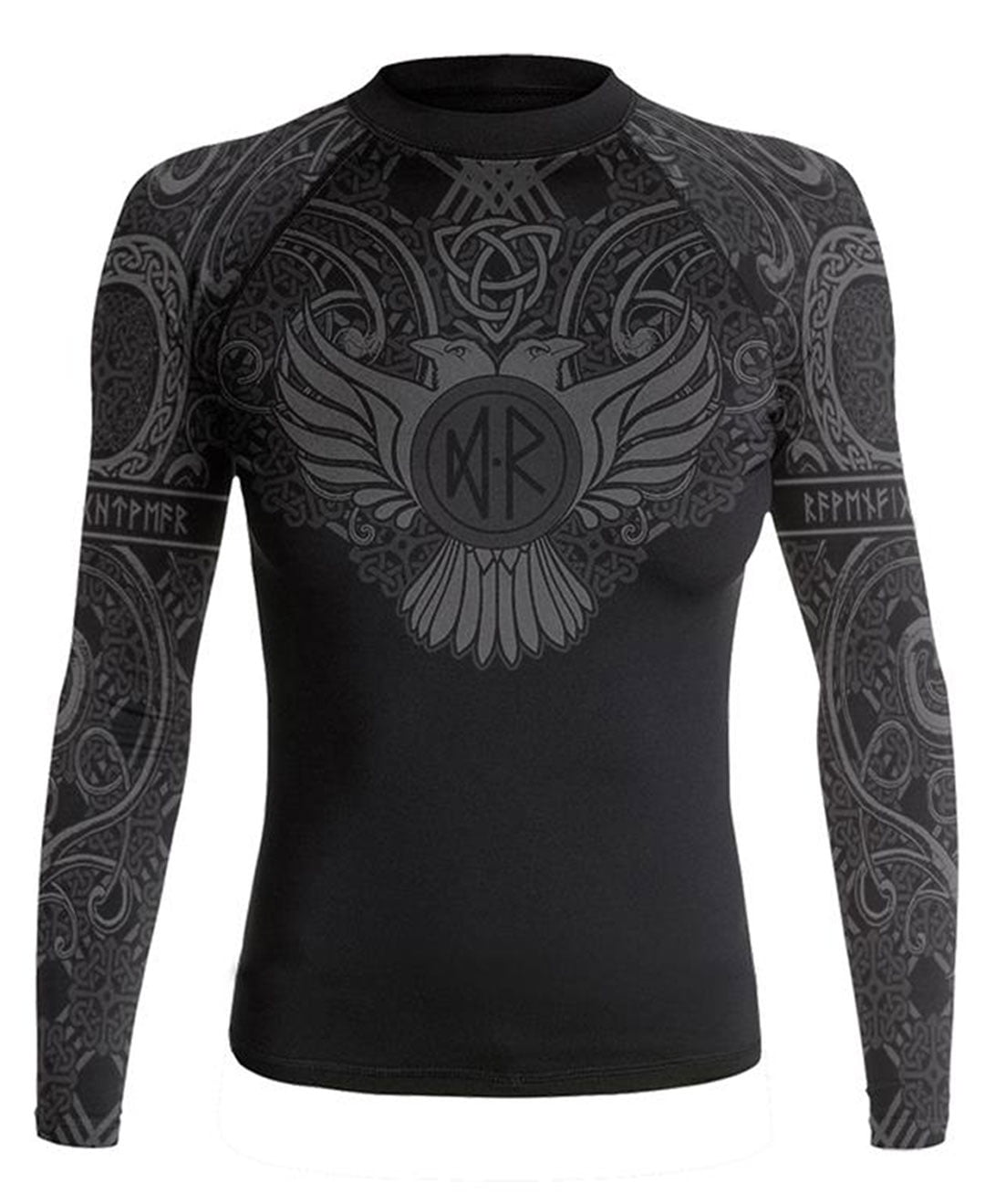 Raven Fightwear Women's Nordic IBJJF Approved Rash Guard Black 2X-Small ...