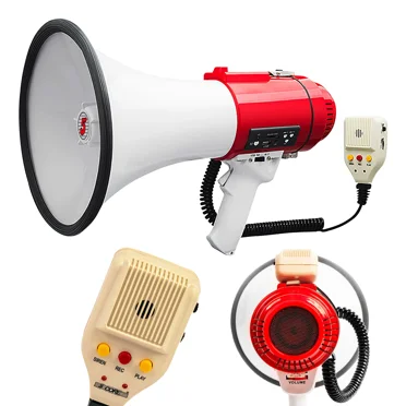 Sport Supply Group MV10S 16 Watts Fanon MV-10S Megaphone 600 Yard Range ...
